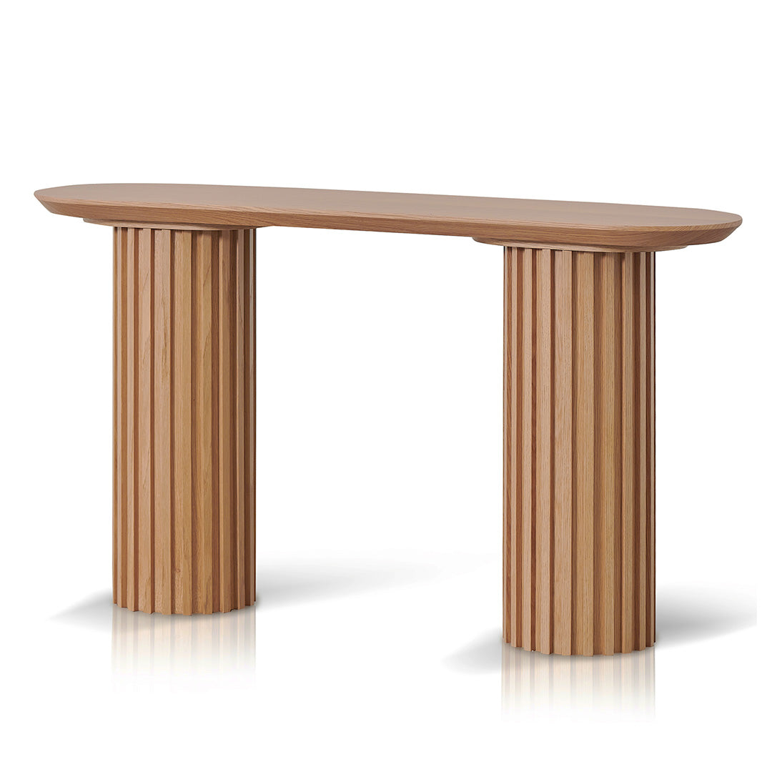 Rustic Mango Wooden Console Table in Light Honey Finish - Rustic Mango ...